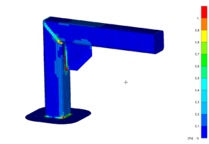 Fatigue strength calculation according to the FKM guideline using FEM - Femto Engineering ...