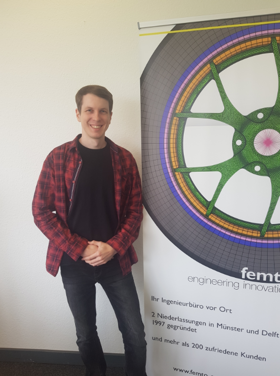 Meet our new engineer! - Femto Engineering - Femto Engineering