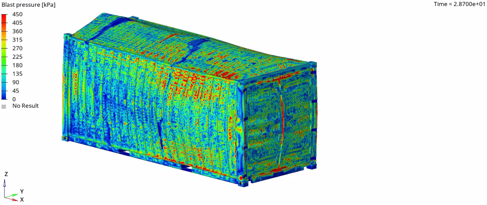 FEM of the month: ALE Container - Femto Engineering - Femto Engineering